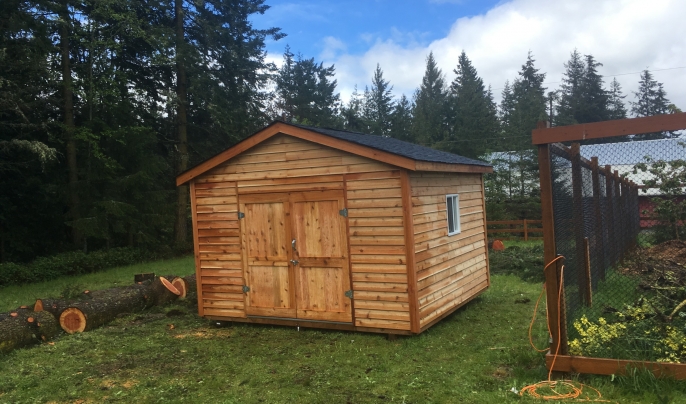 12X12 Standard Shed